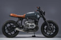 A Custom BMW R80 Scrambler From Monnom Customs