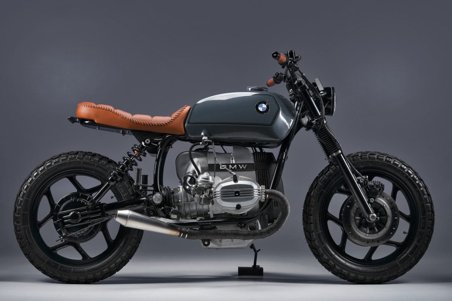 A Custom BMW R80 Scrambler From Monnom Customs