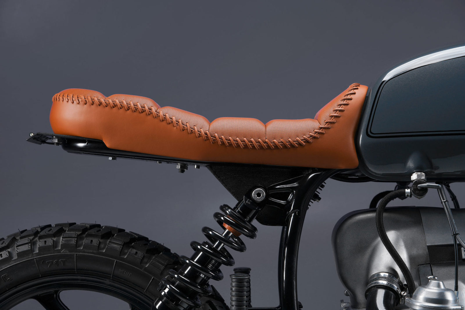 A Custom BMW R80 Scrambler From Monnom Customs