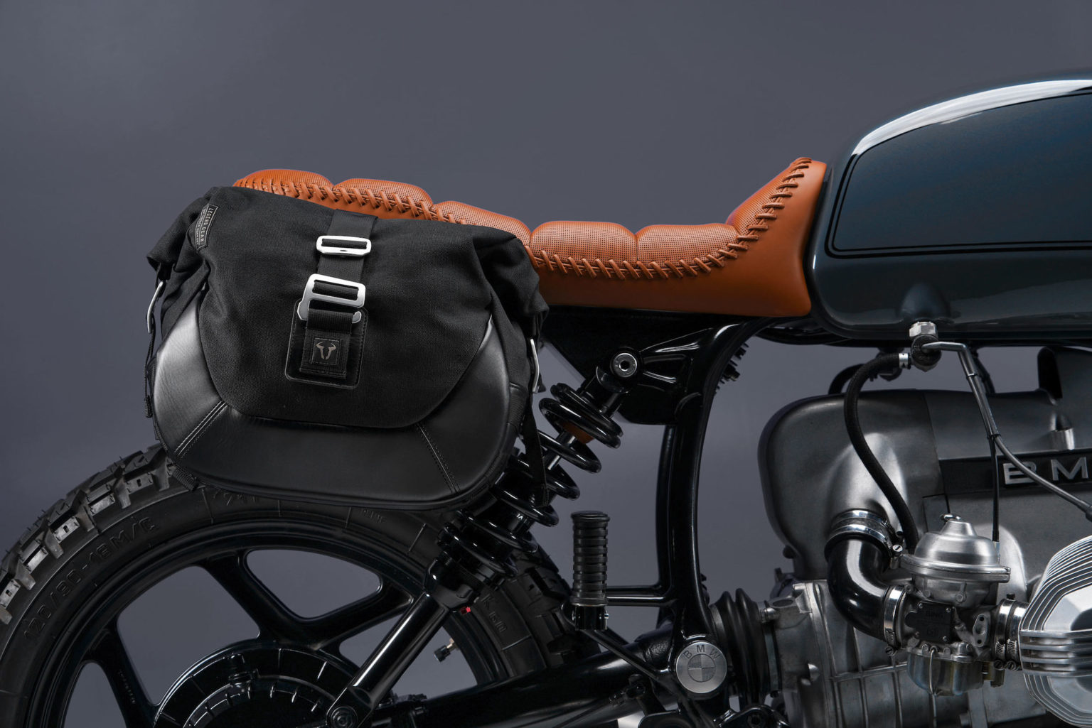 A Custom BMW R80 Scrambler From Monnom Customs