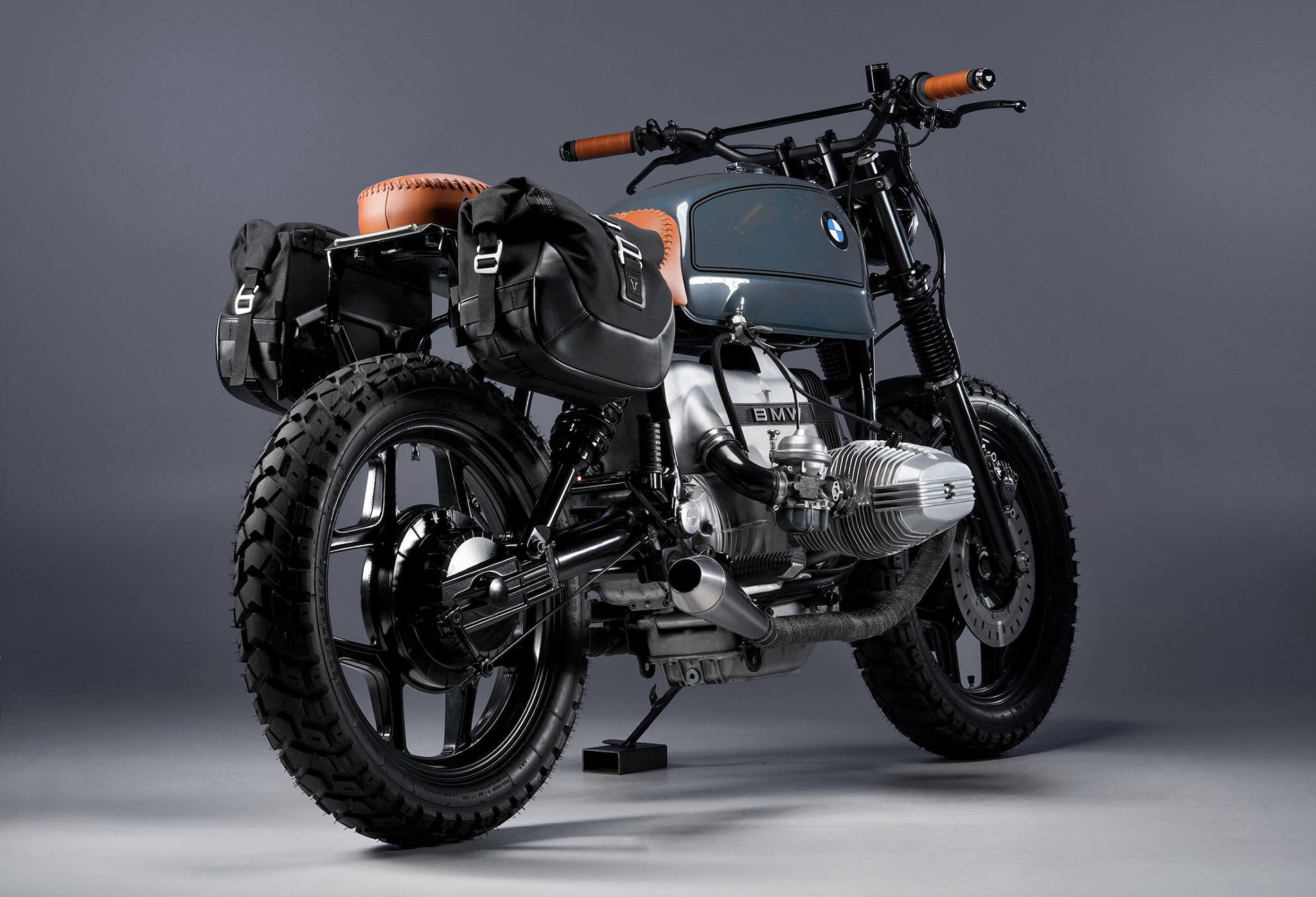 A Custom BMW R80 Scrambler From Monnom Customs