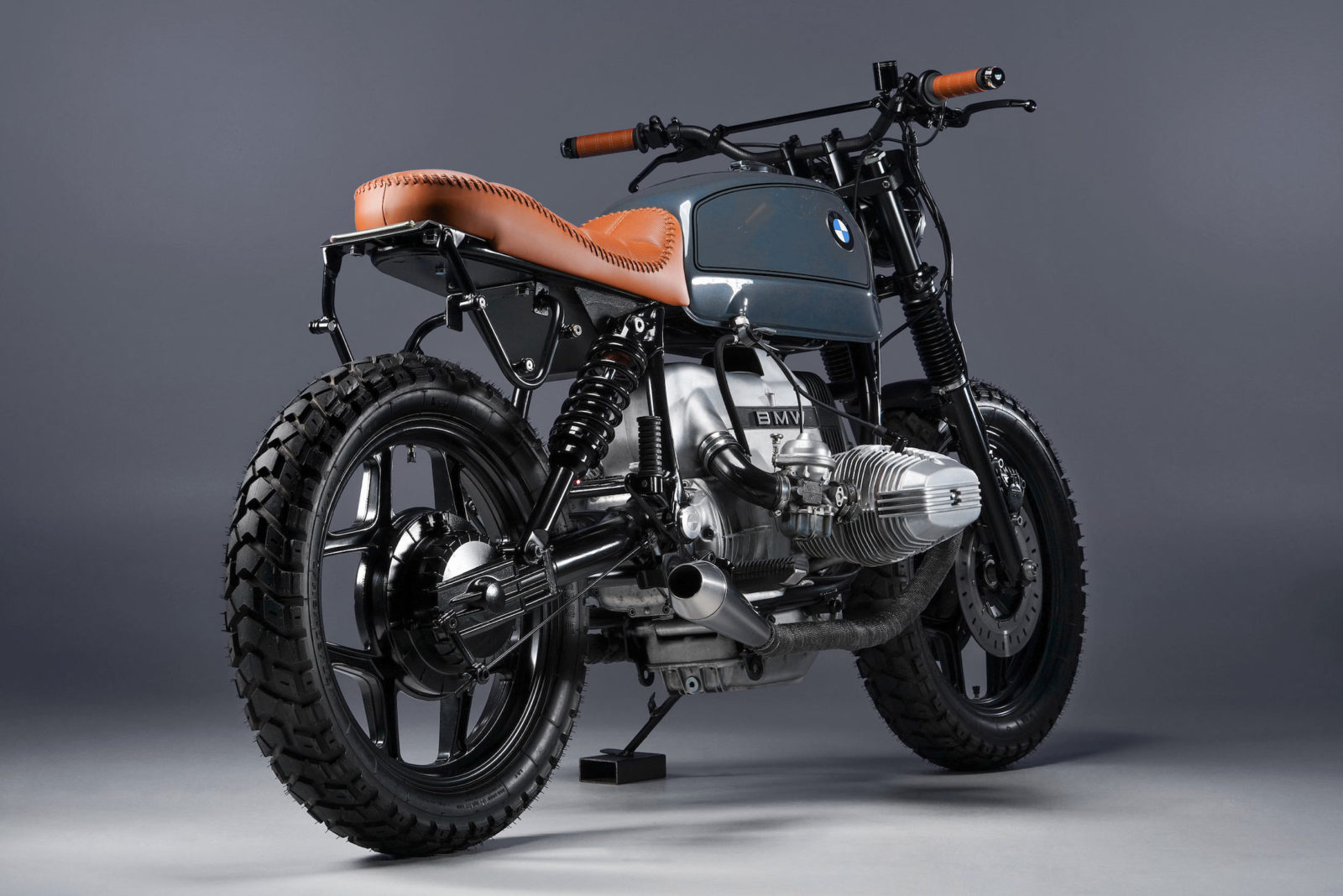 A Custom BMW R80 Scrambler From Monnom Customs