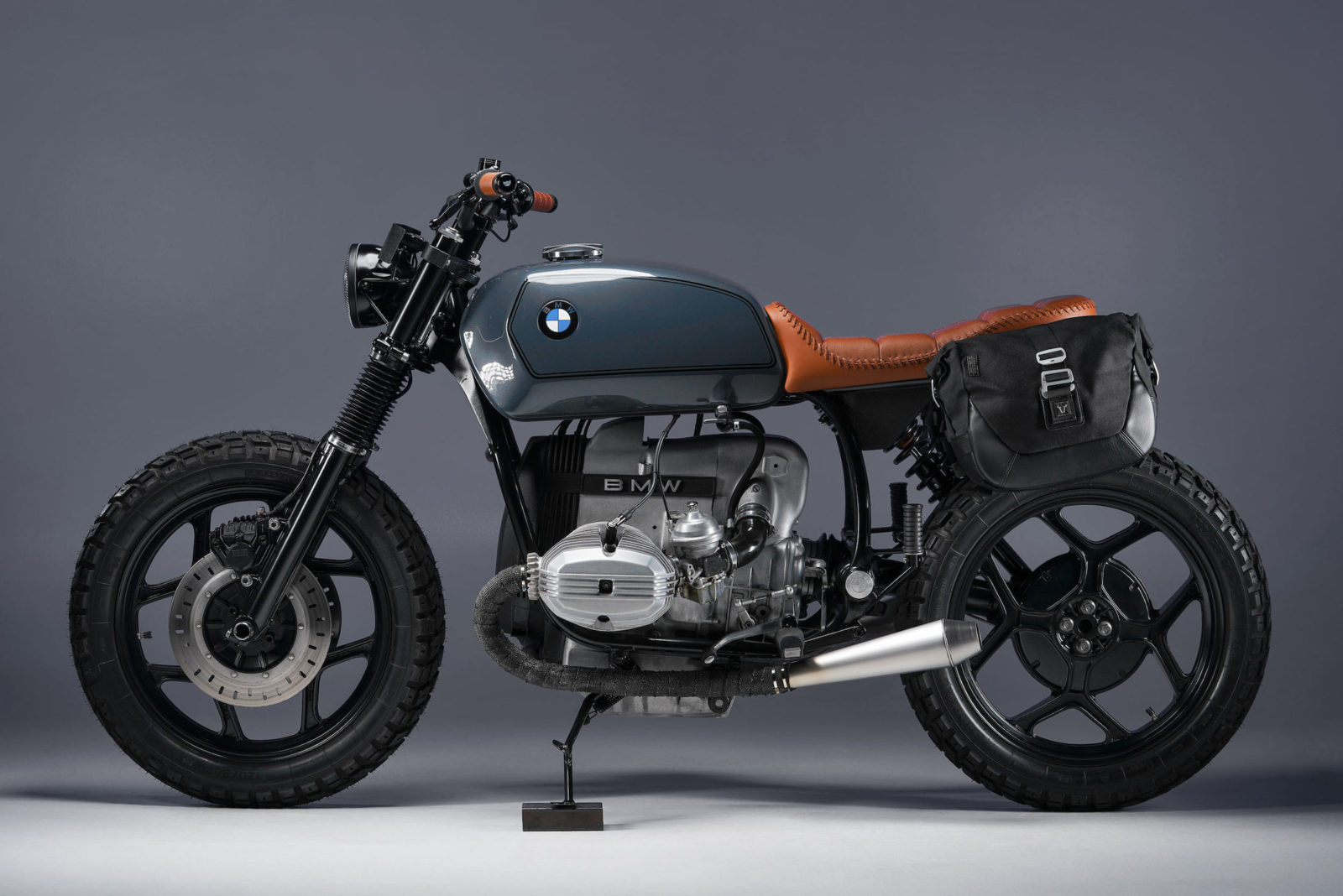 A Custom BMW R80 Scrambler From Monnom Customs