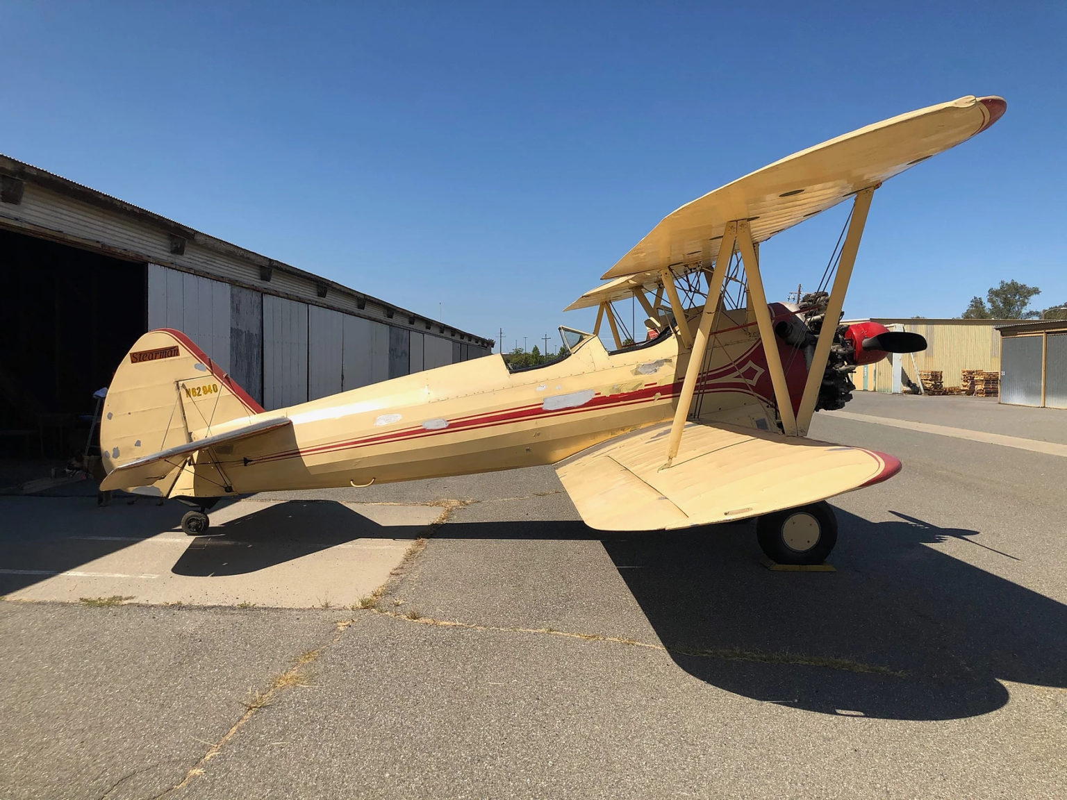 Project Plane: A WWII-Era Boeing Stearman Model 75 - $50,000 USD