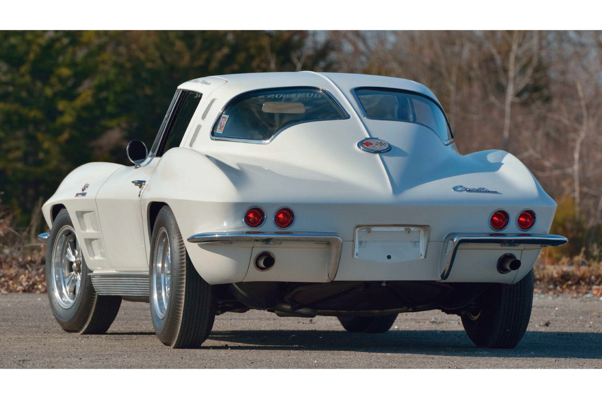 Mickey Thompson's Personal Chevrolet Corvette Z06 "Tanker"