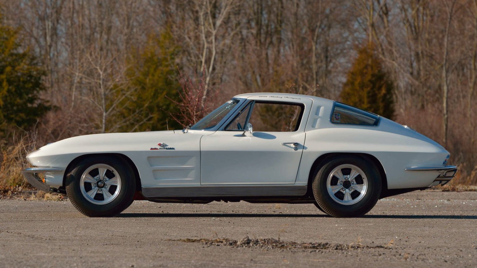 Mickey Thompson's Personal Chevrolet Corvette Z06 "Tanker"