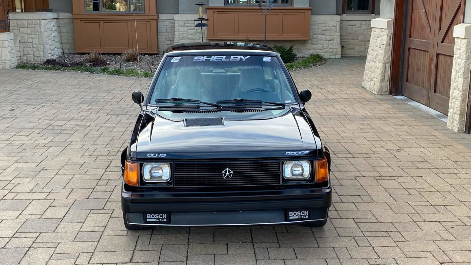 Carroll Shelby's Dodge Omni GLHS Is For Sale