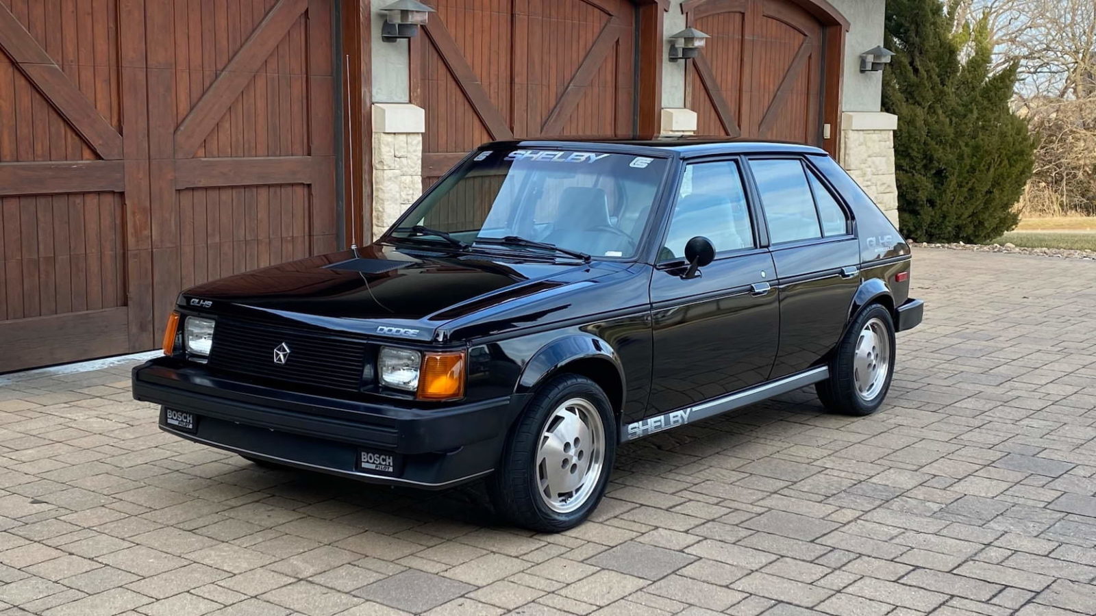 Carroll Shelby's Dodge Omni GLHS Is For Sale