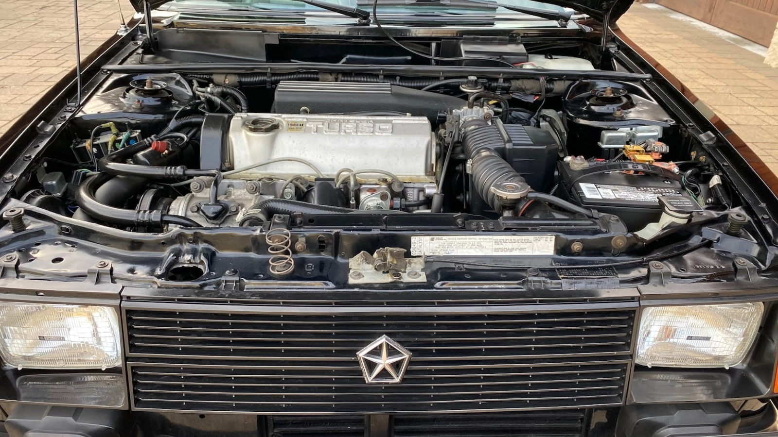 Carroll Shelby's Dodge Omni GLHS Is For Sale