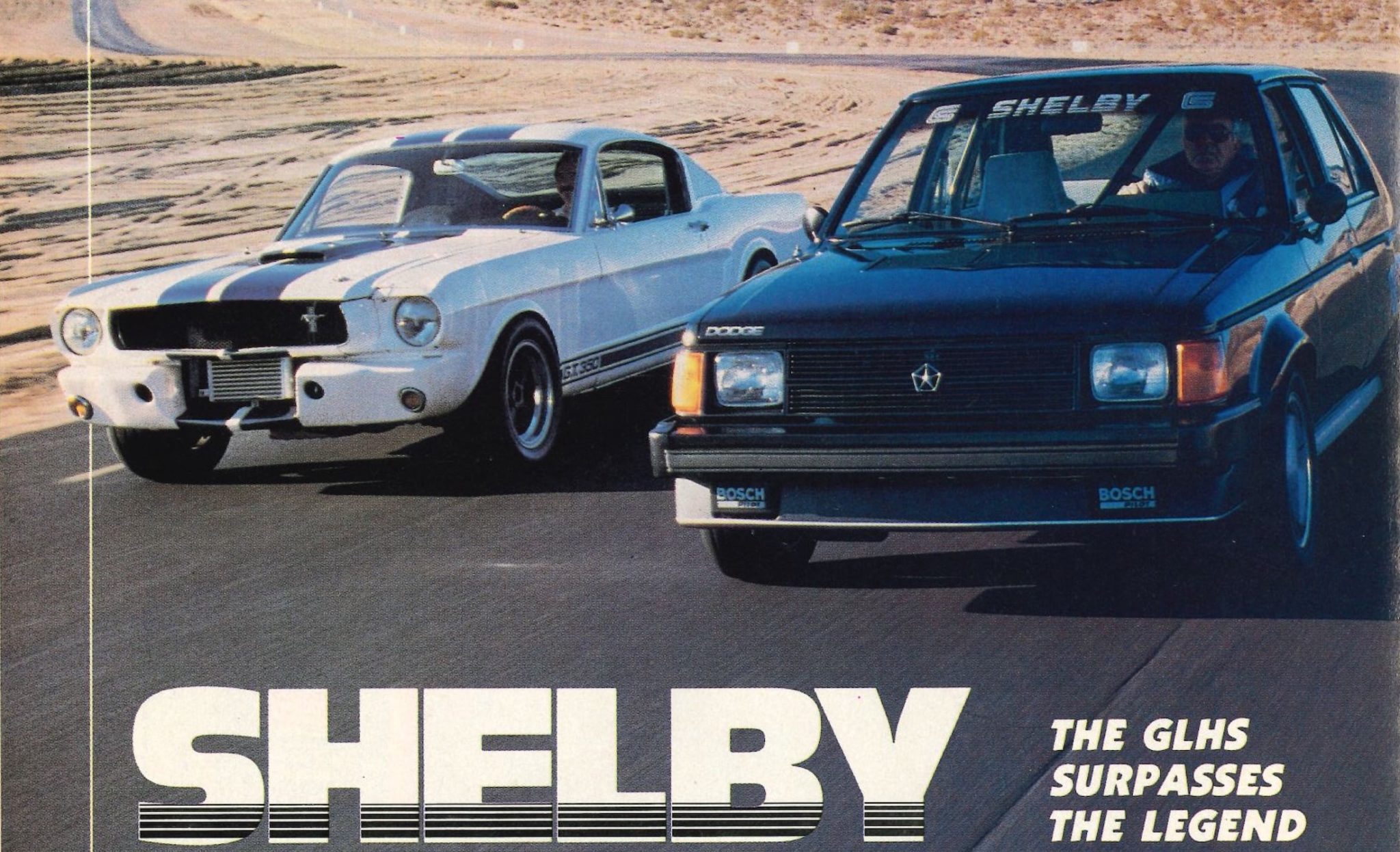 Carroll Shelby's Dodge Omni GLHS Is For Sale