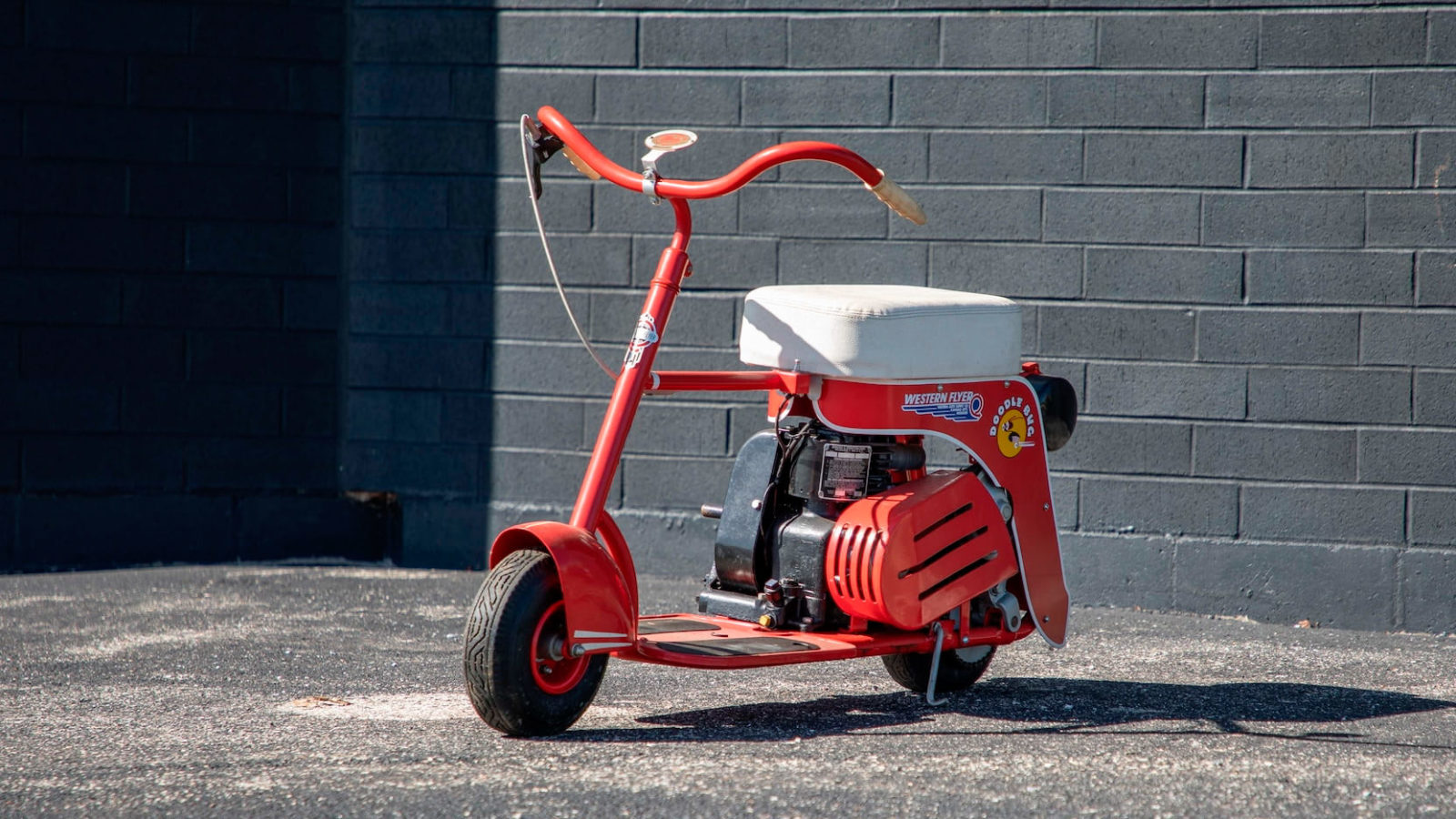 The Mighty American Doodle Bug Scooter