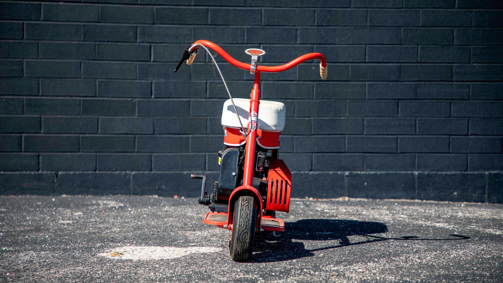 The Mighty American Doodle Bug Scooter