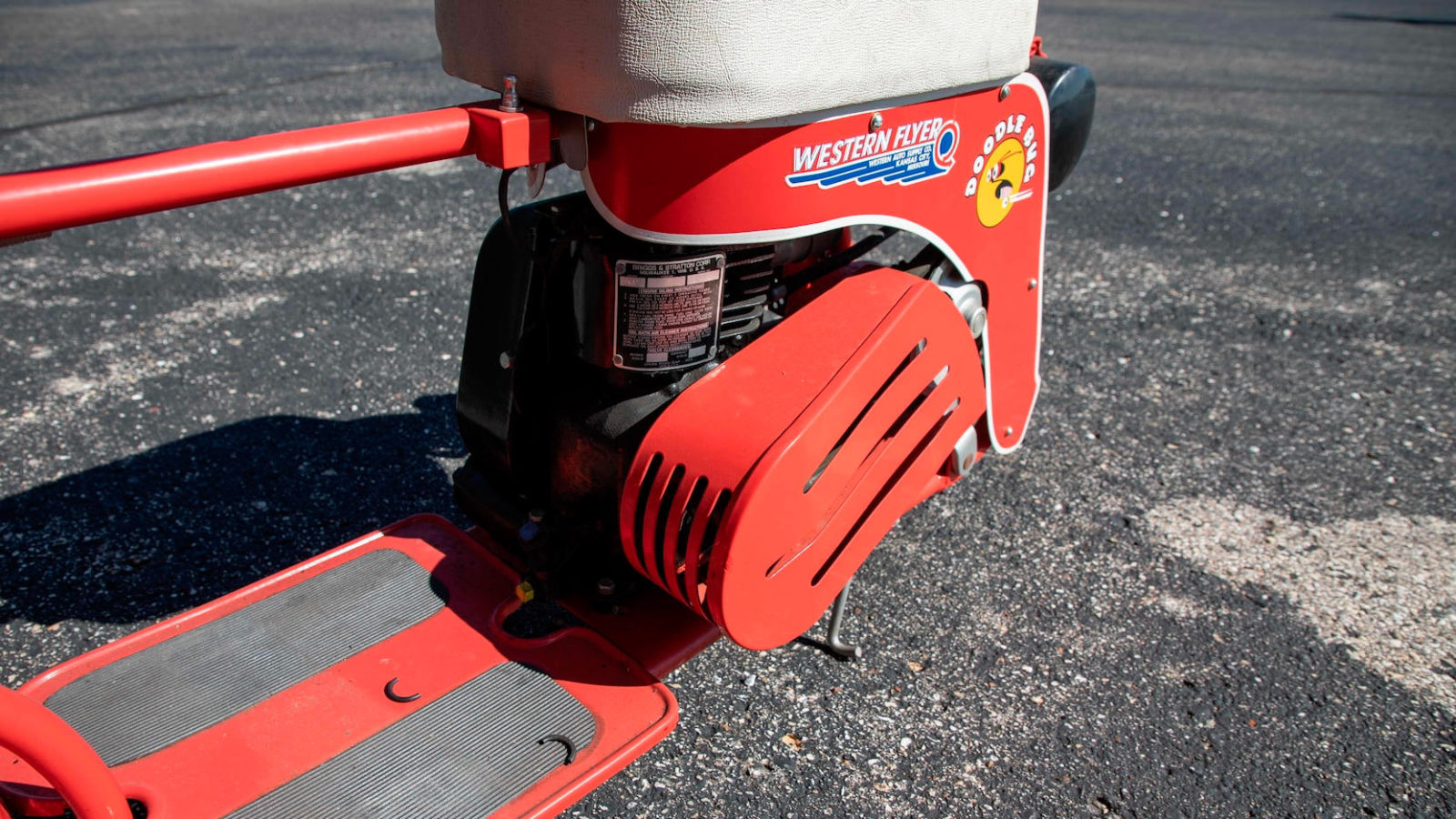 The Mighty American Doodle Bug Scooter