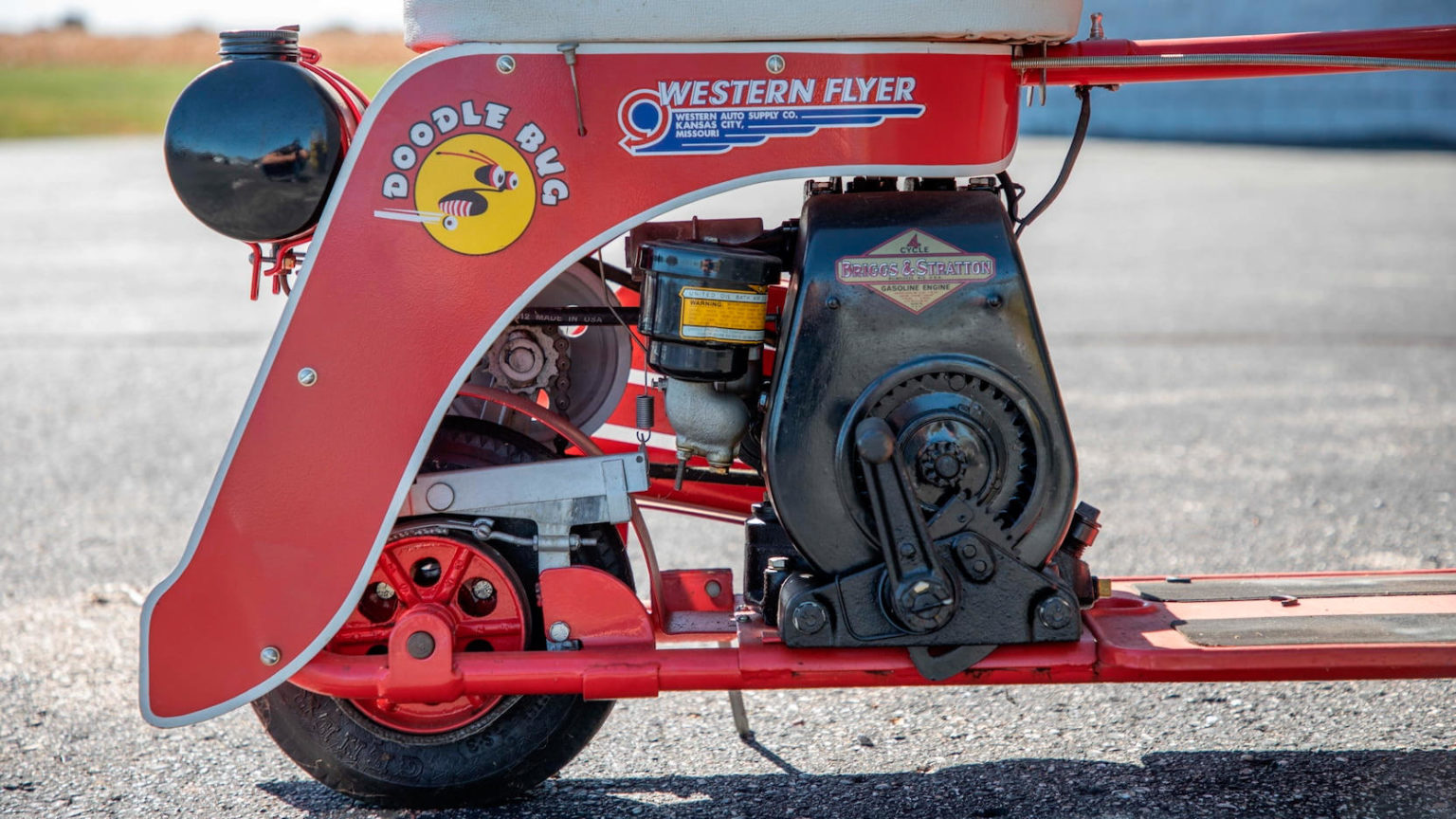 The Mighty American Doodle Bug Scooter