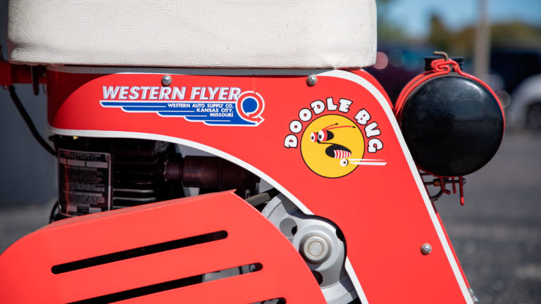 The Mighty American Doodle Bug Scooter