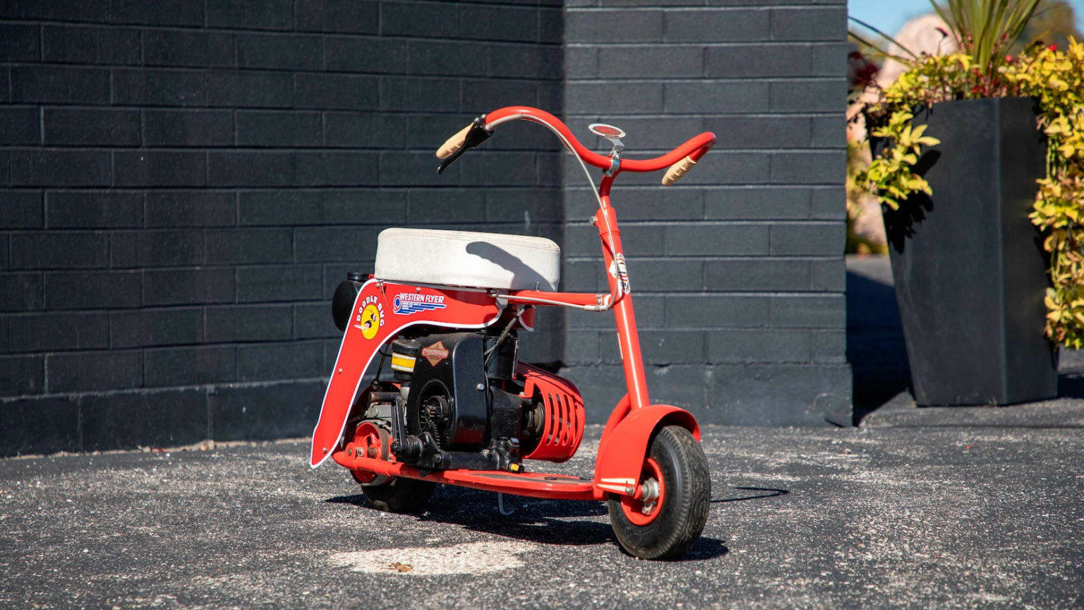 The Mighty American Doodle Bug Scooter