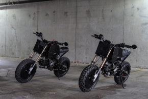 The Droog Moto DM-018 Mini Fighter