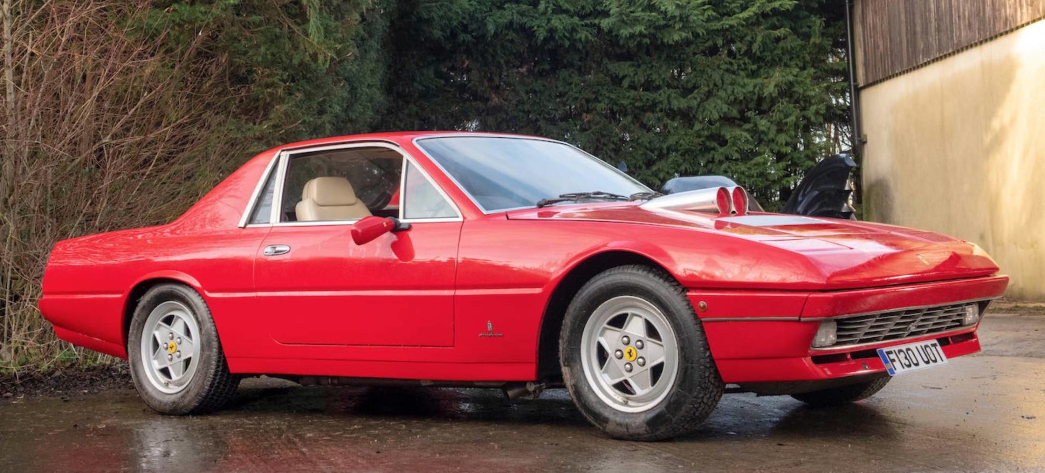 There's a Ferrari 412 Pick-Up/Ute For Sale – $20,000 to $27,000 USD