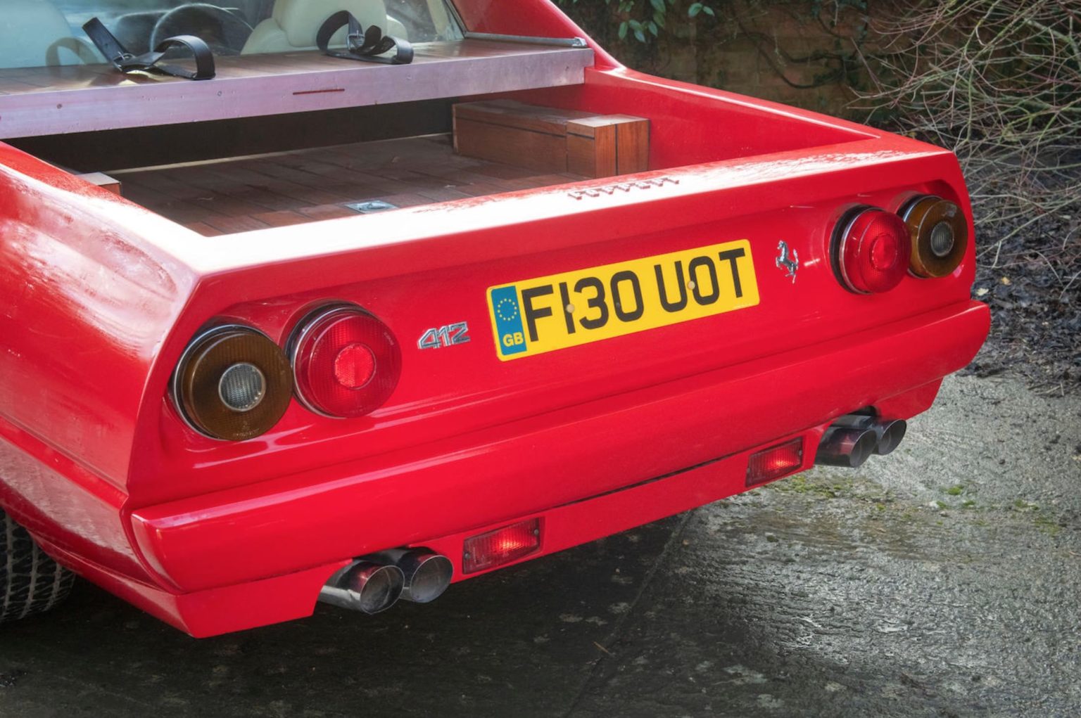 There's a Ferrari 412 Pick-Up/Ute For Sale – $20,000 to $27,000 USD
