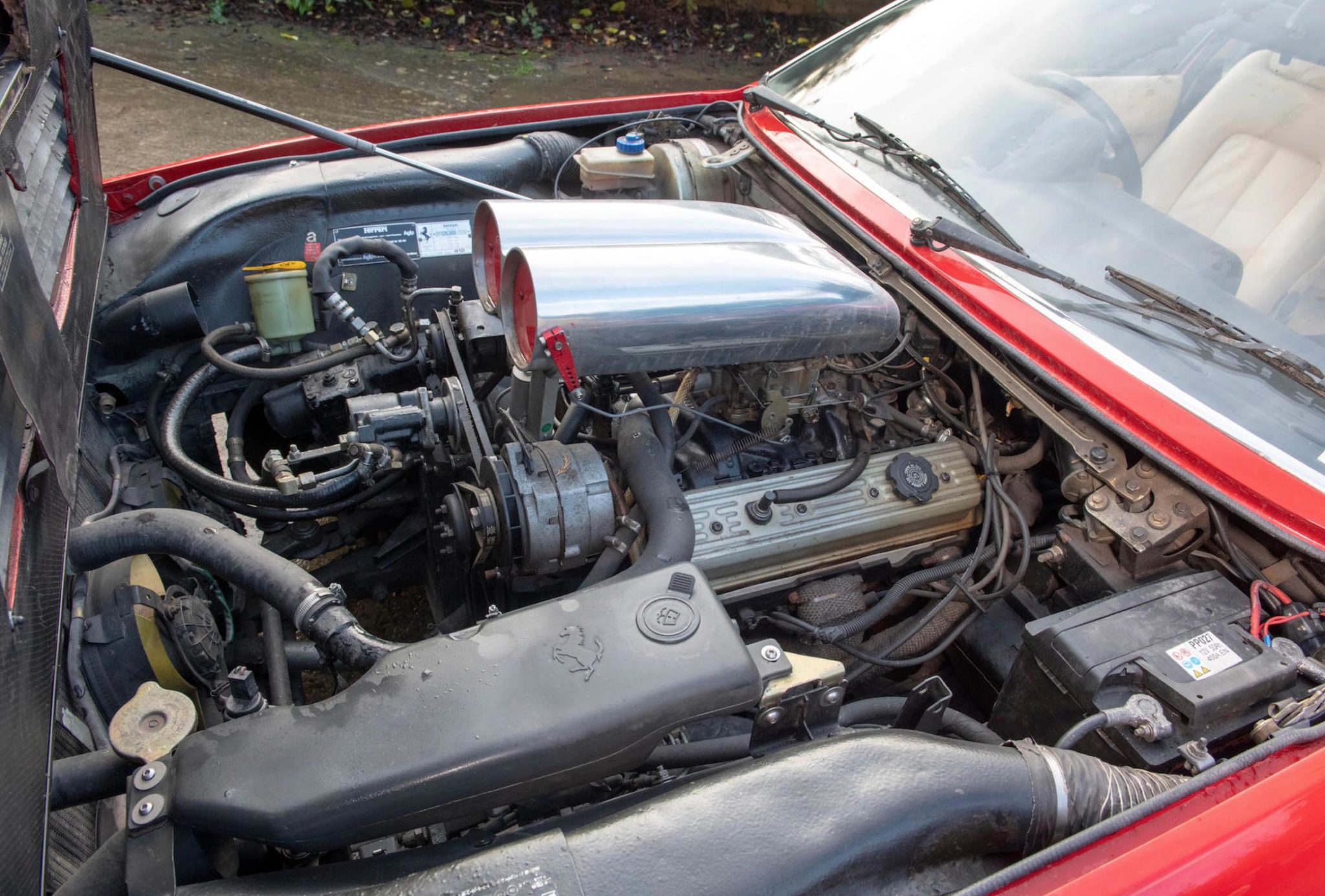 There's a Ferrari 412 Pick-Up/Ute For Sale – $20,000 to $27,000 USD