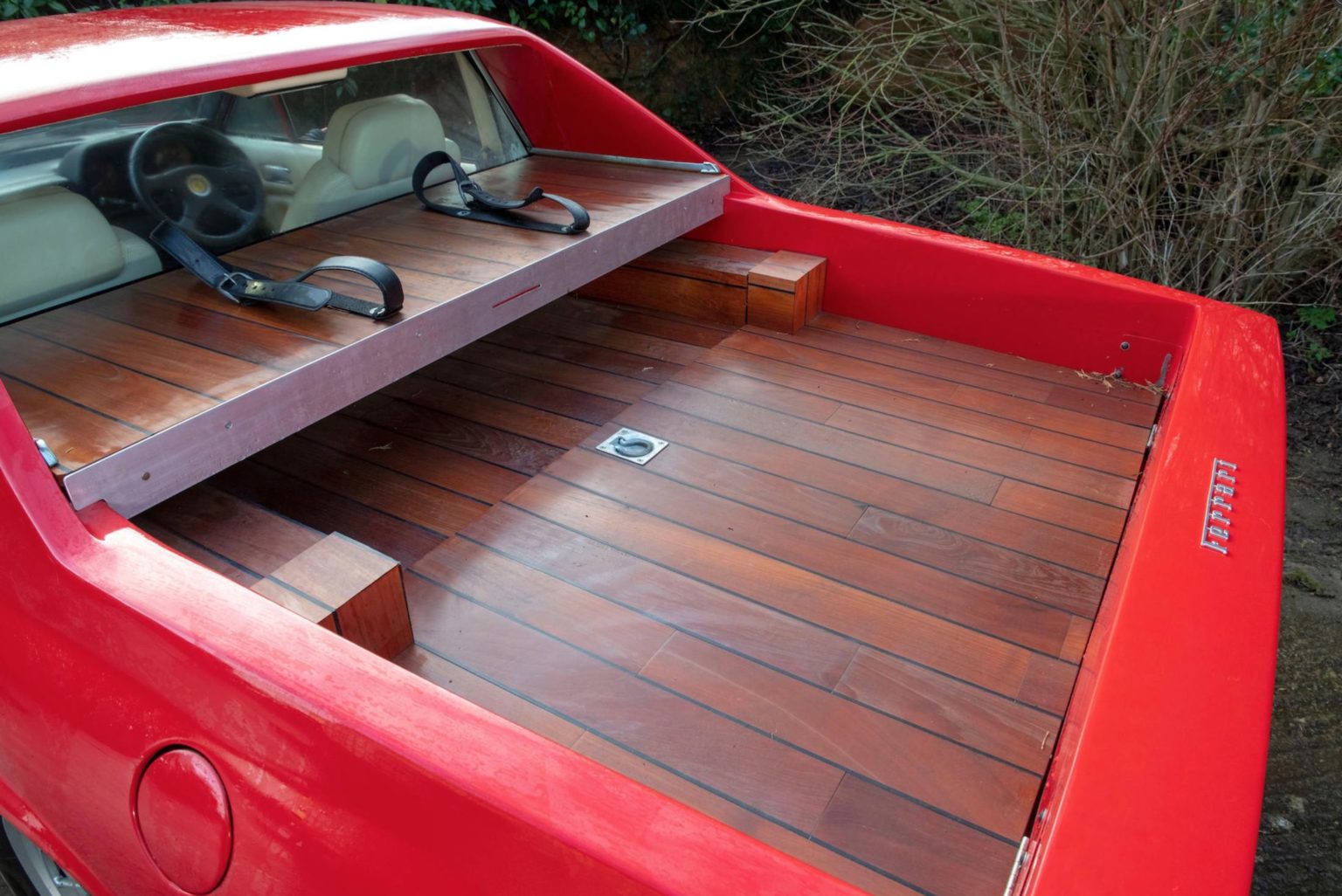 There's a Ferrari 412 Pick-Up/Ute For Sale – $20,000 to $27,000 USD