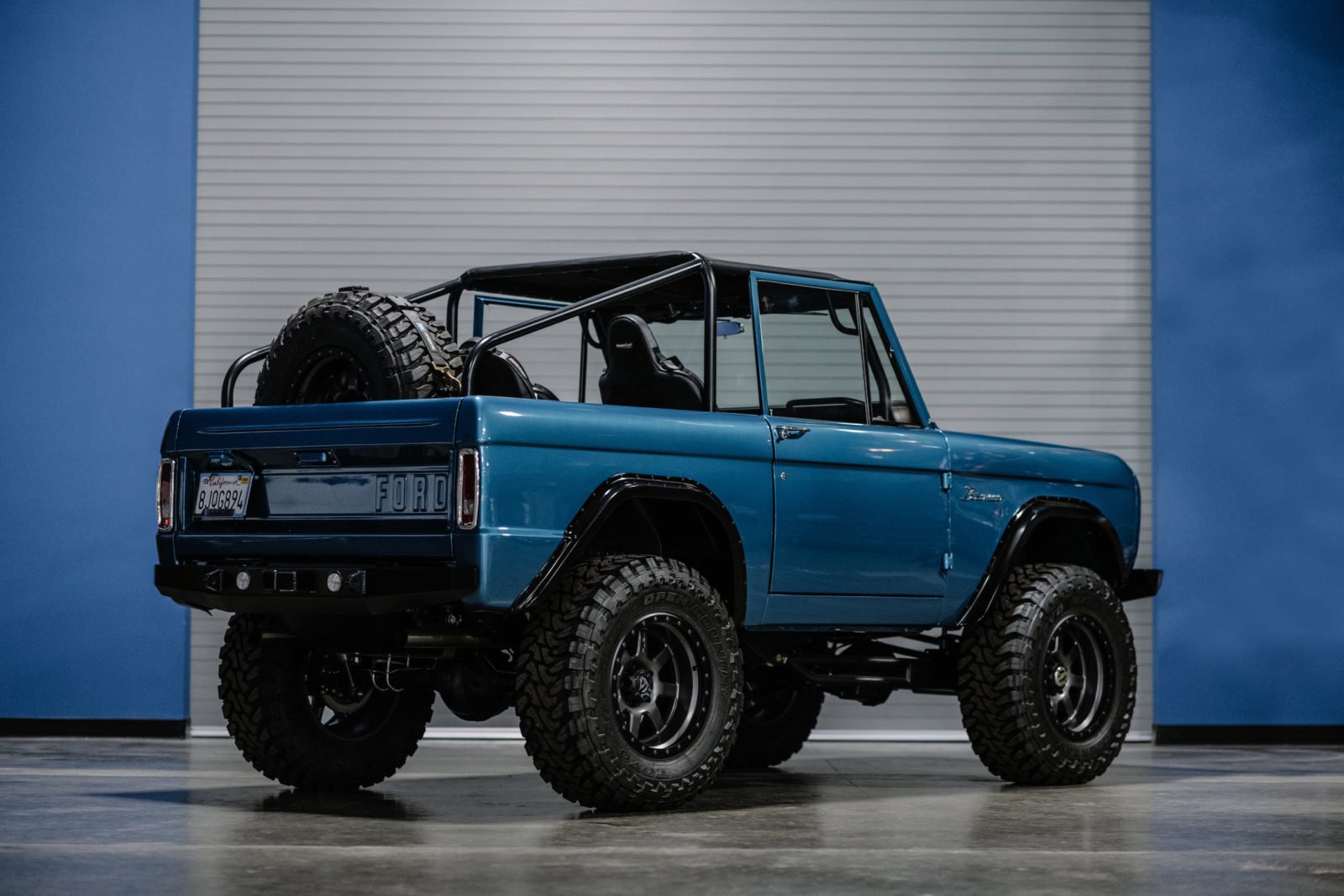 A Shelby-V8 Engined 421 hp Ford Bronco Custom