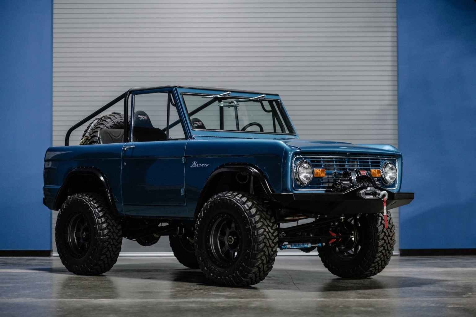A Shelby-V8 Engined 421 hp Ford Bronco Custom