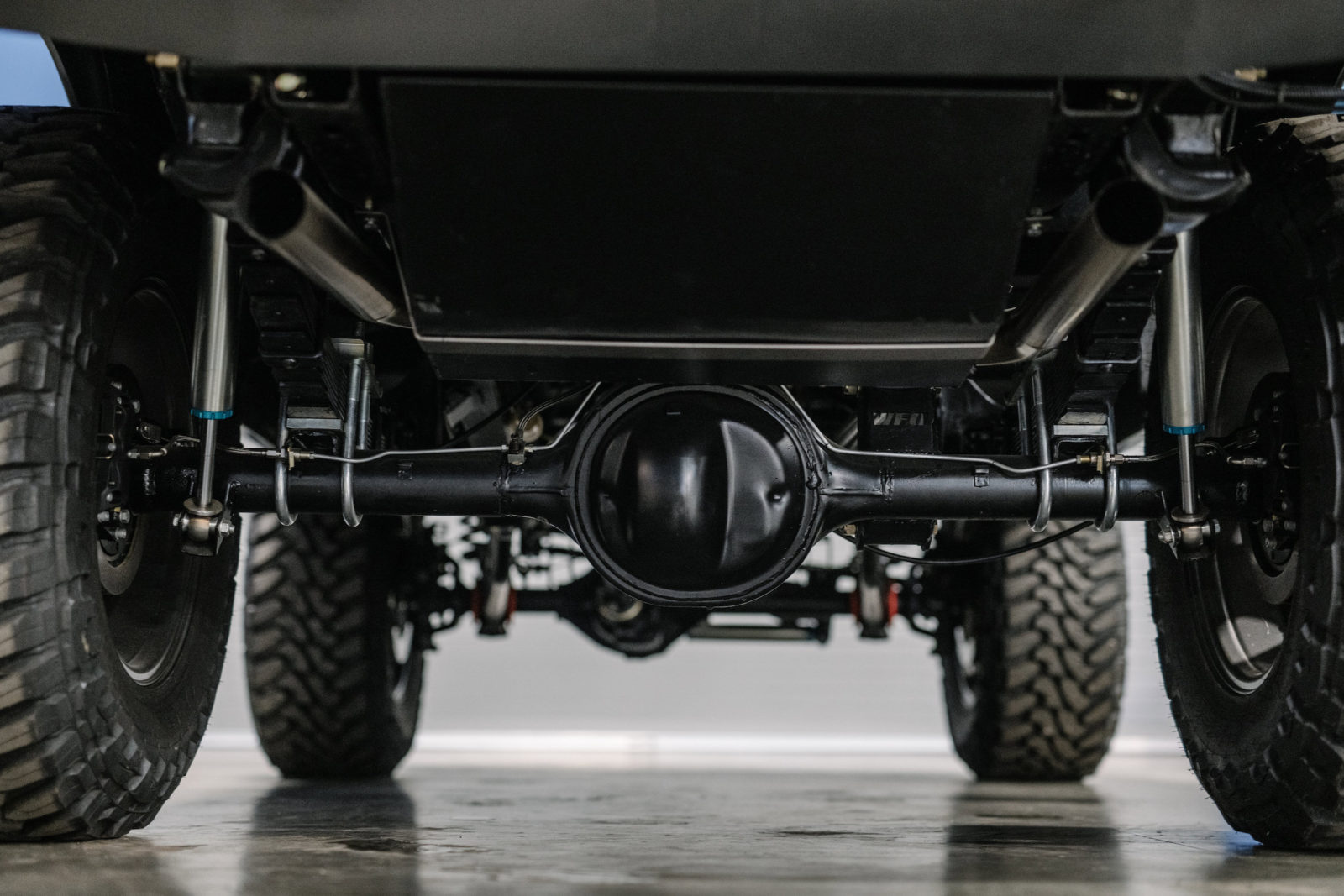 A Shelby-V8 Engined 421 hp Ford Bronco Custom