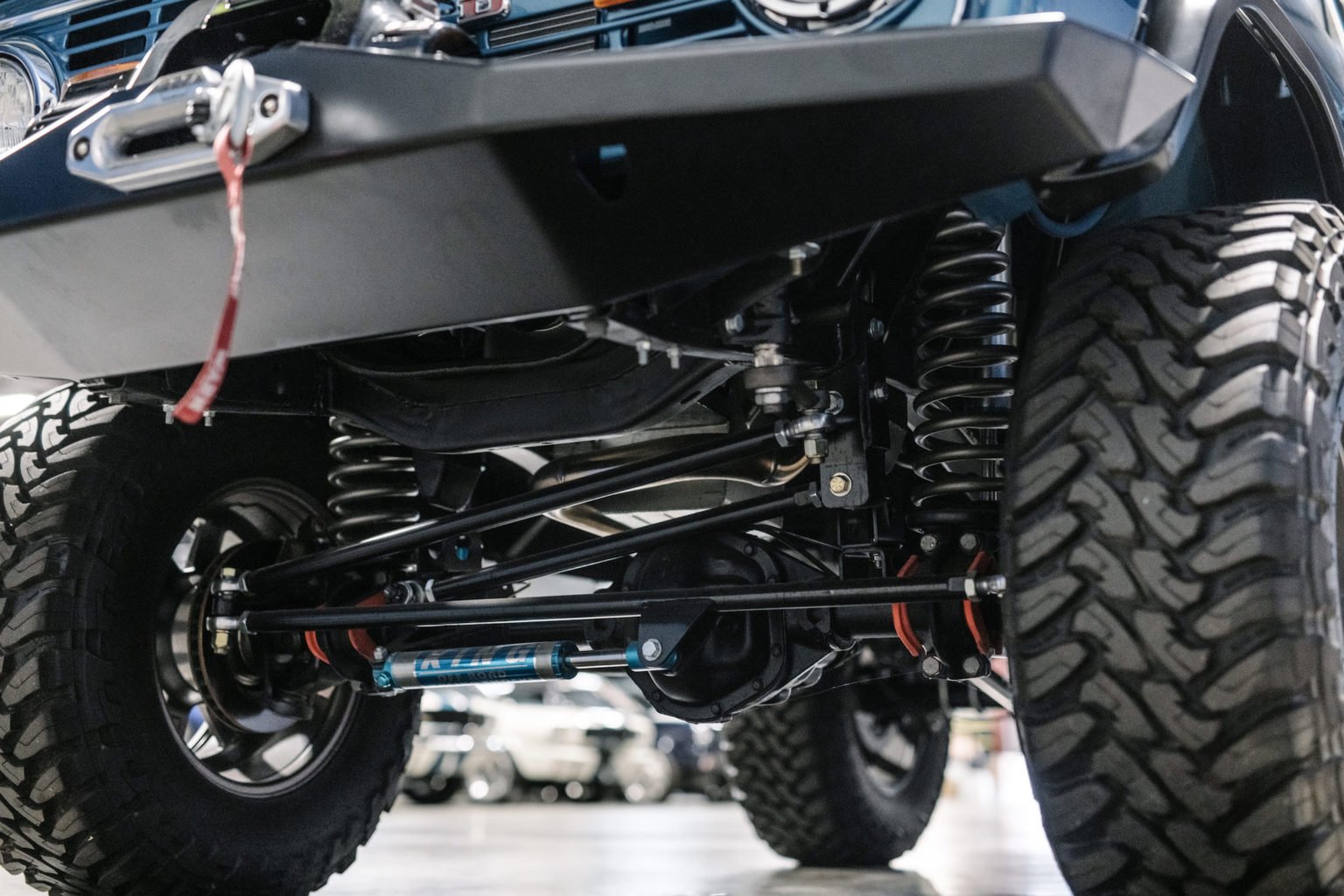 A Shelby-V8 Engined 421 hp Ford Bronco Custom
