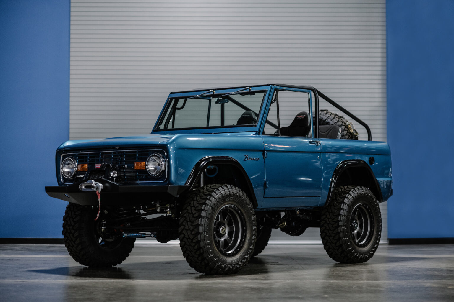 A Shelby-V8 Engined 421 hp Ford Bronco Custom