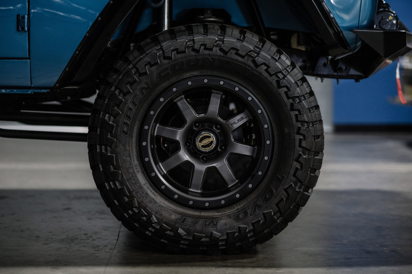 A Shelby-V8 Engined 421 hp Ford Bronco Custom