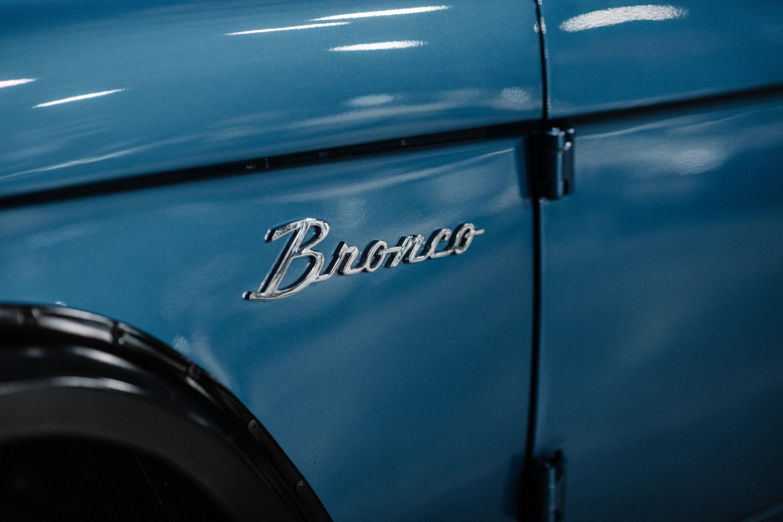 A Shelby-V8 Engined 421 hp Ford Bronco Custom