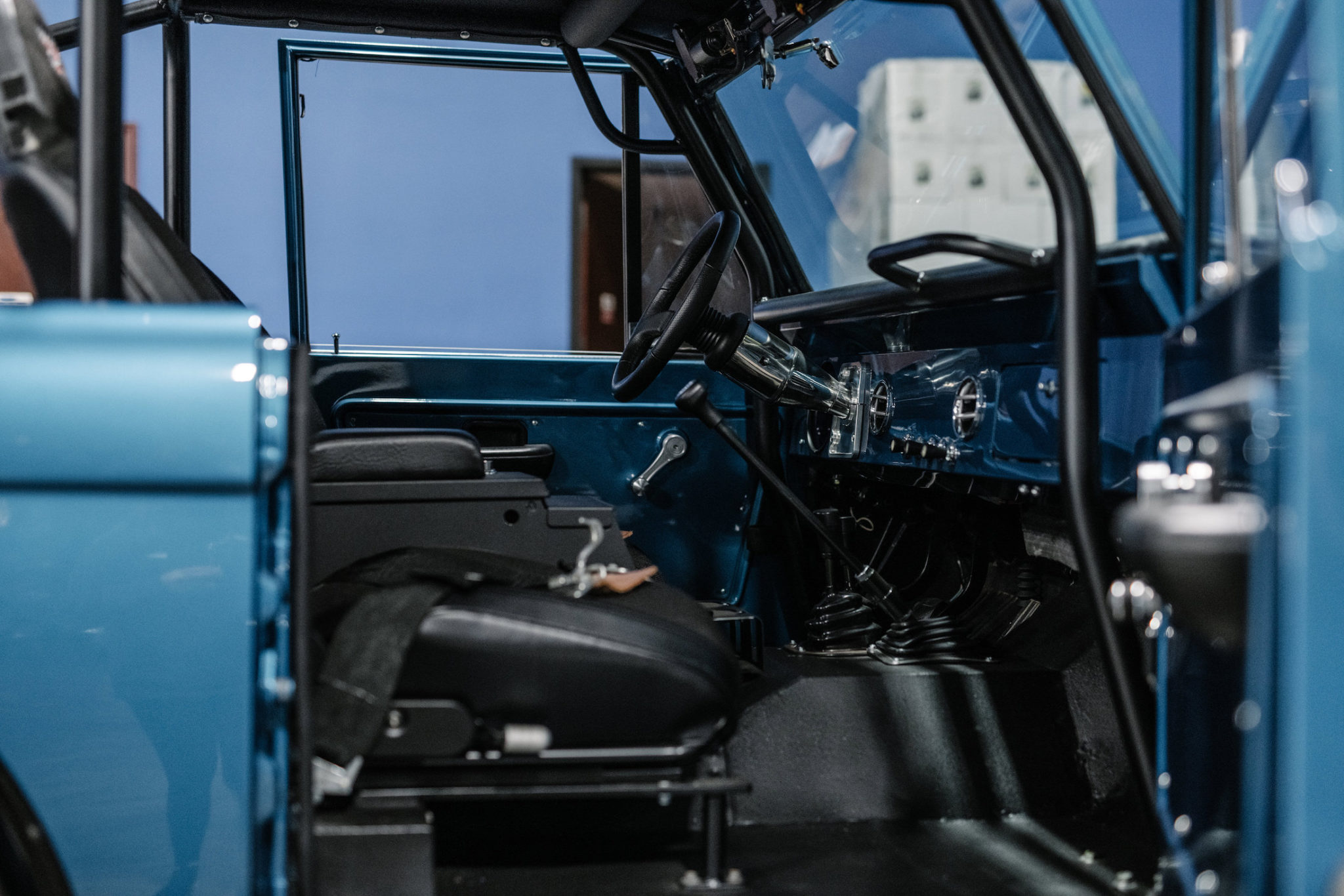 A Shelby-V8 Engined 421 hp Ford Bronco Custom