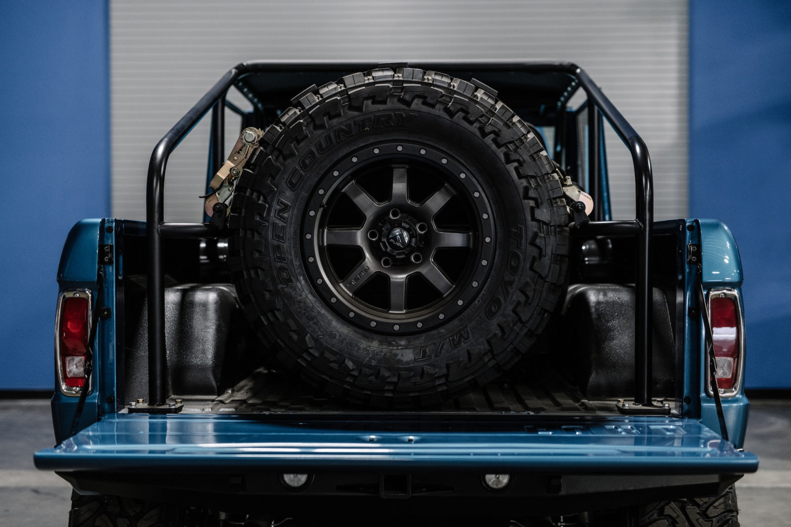 A Shelby-V8 Engined 421 hp Ford Bronco Custom