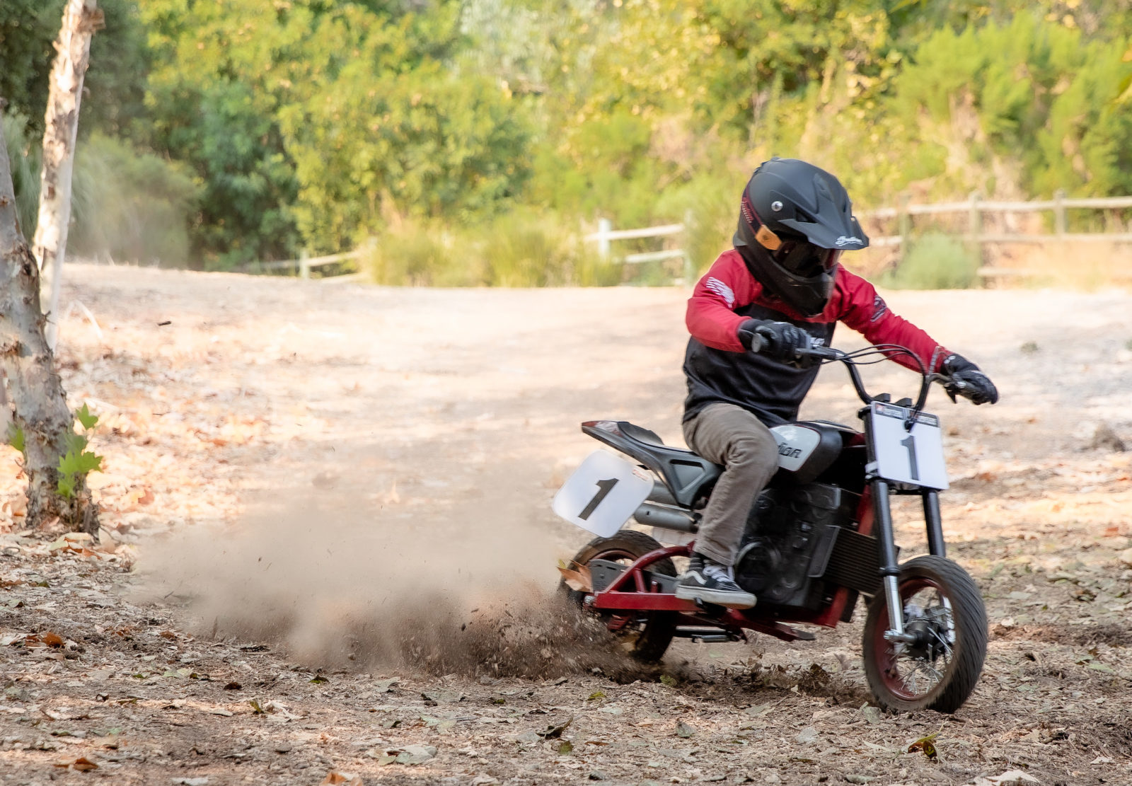 The Indian eFTR Jr. – An Electric Mini-Replica Of The FTR750 Race Bike ...