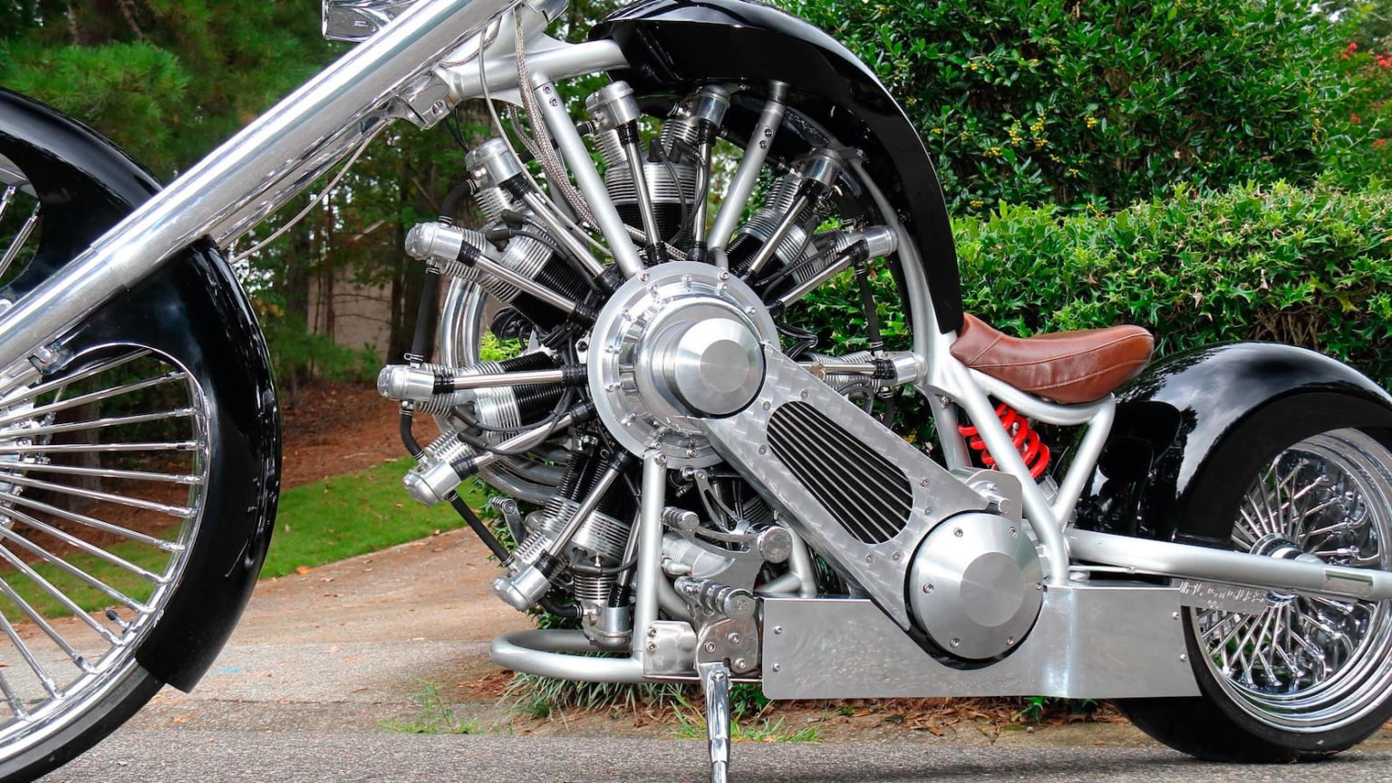 JRL Cycles Lucky 7 – A Radial Engined Production Motorcycle