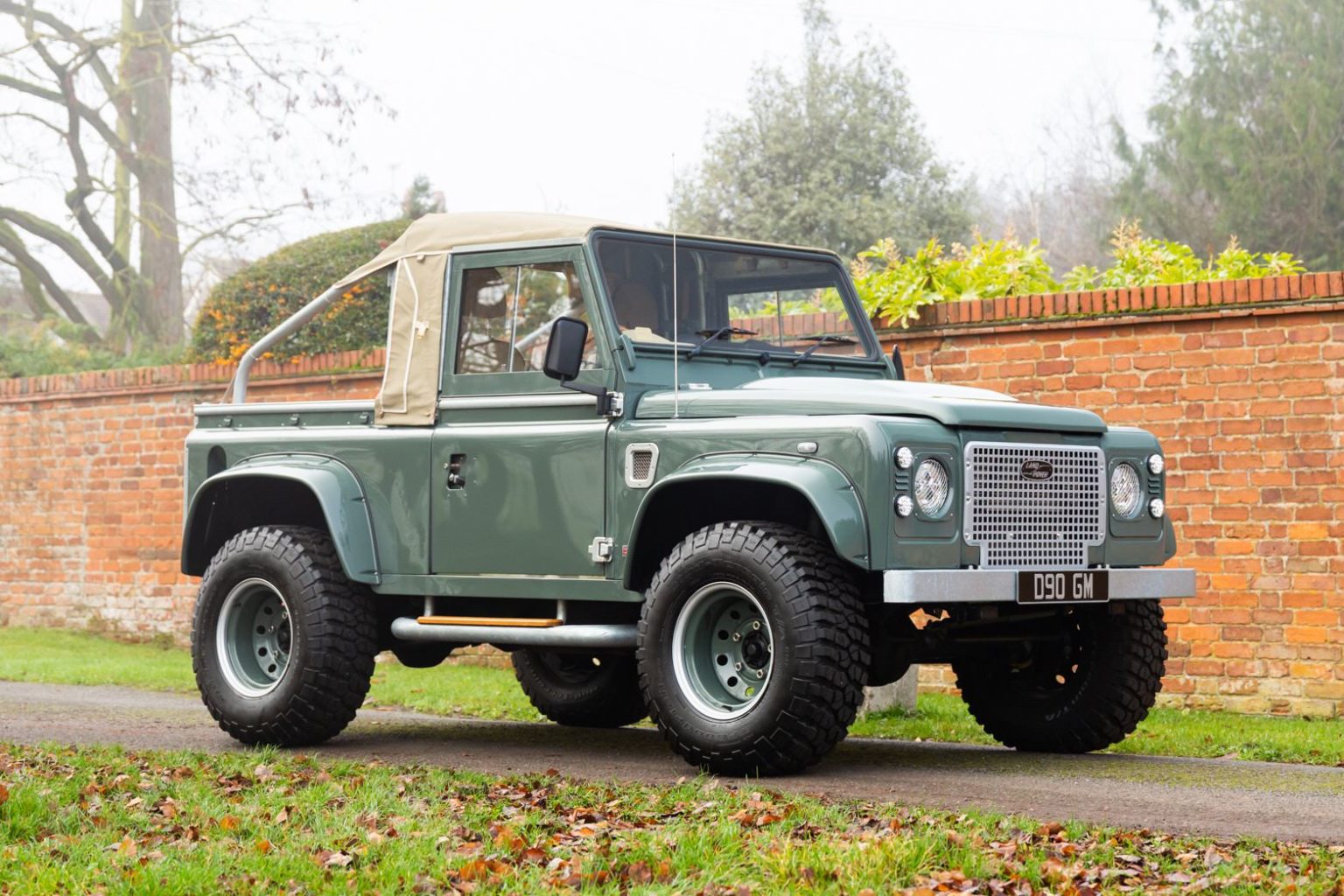Land Rover Defender 90 Custom By Outlander Vehicles