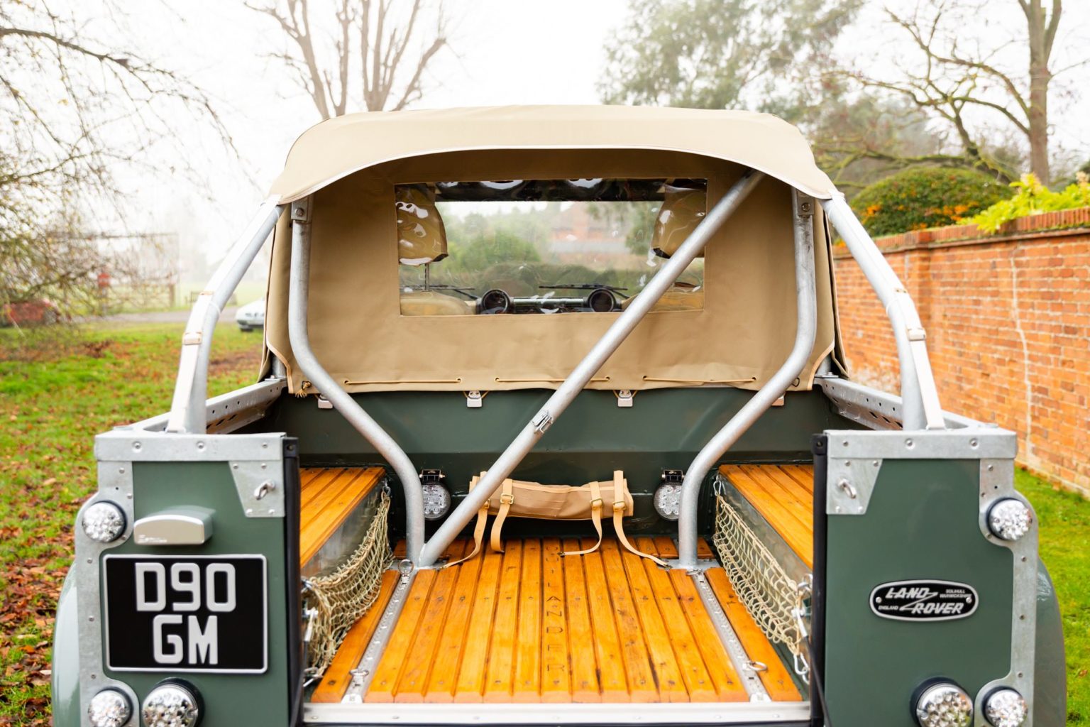 Land Rover Defender 90 Custom By Outlander Vehicles