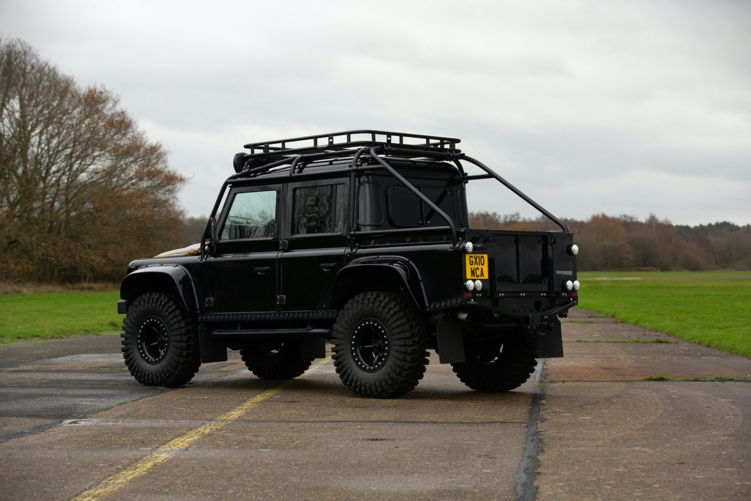 For Sale: An Original Land Rover Defender SVX From "Spectre"