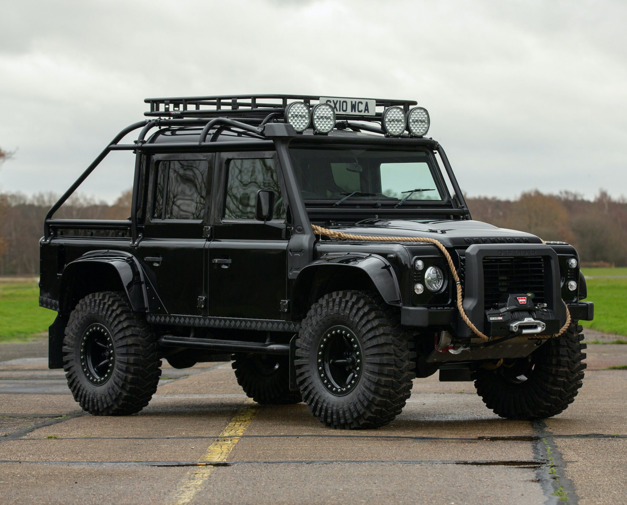 For Sale: An Original Land Rover Defender SVX From "Spectre"