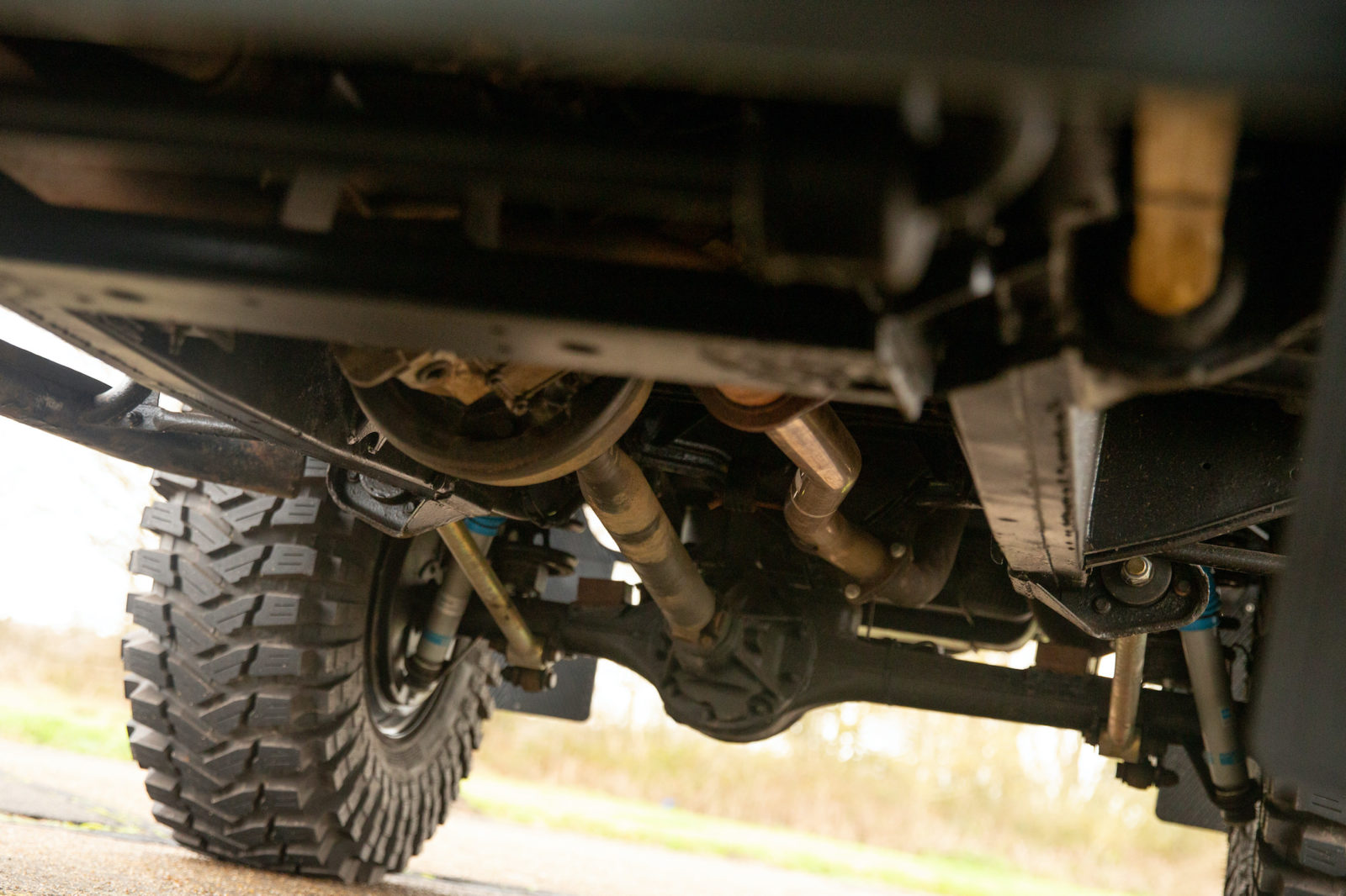 For Sale: An Original Land Rover Defender SVX From "Spectre"