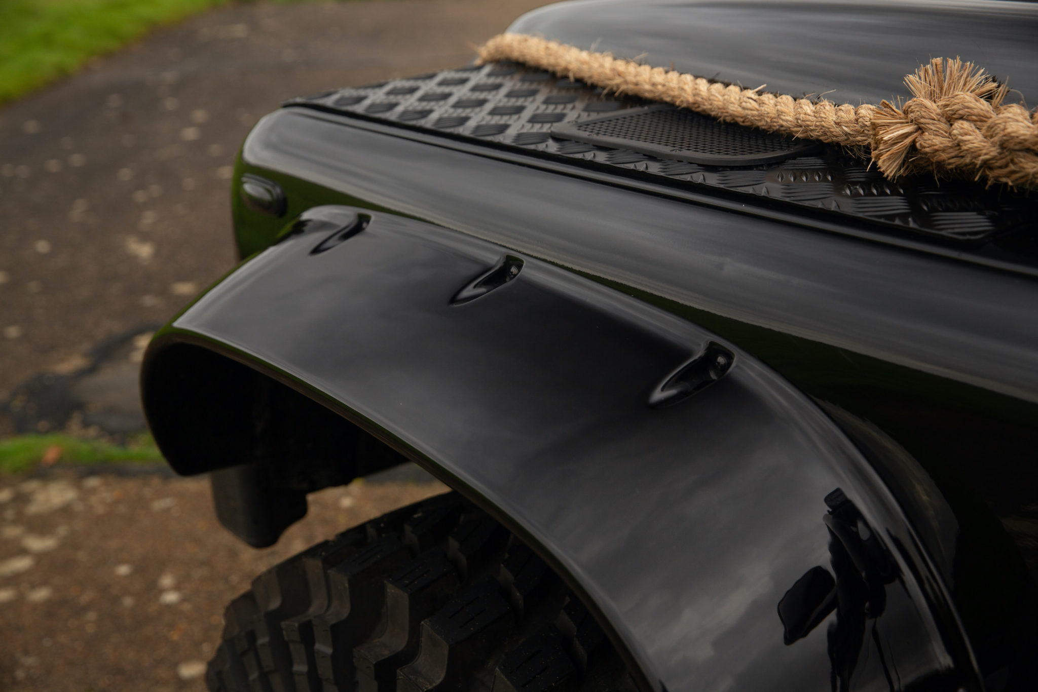 For Sale: An Original Land Rover Defender SVX From "Spectre"