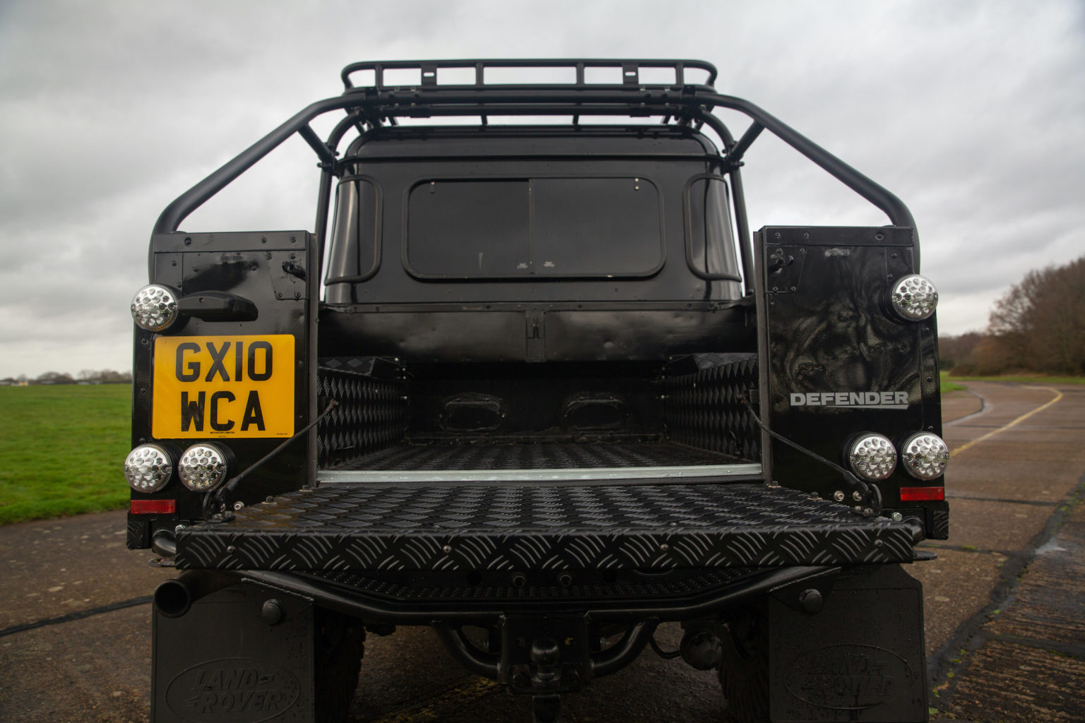 For Sale: An Original Land Rover Defender SVX From "Spectre"