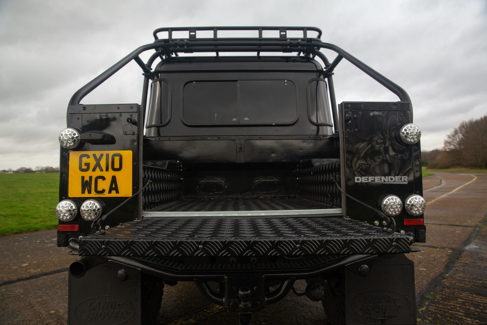 For Sale: An Original Land Rover Defender SVX From "Spectre"