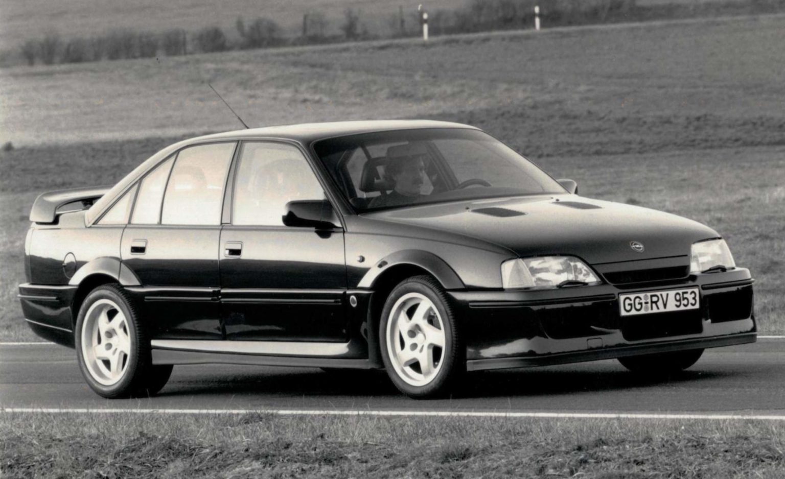 The Opel Lotus Omega Type 104 – A Rare 177 mph Production Sedan From 1990