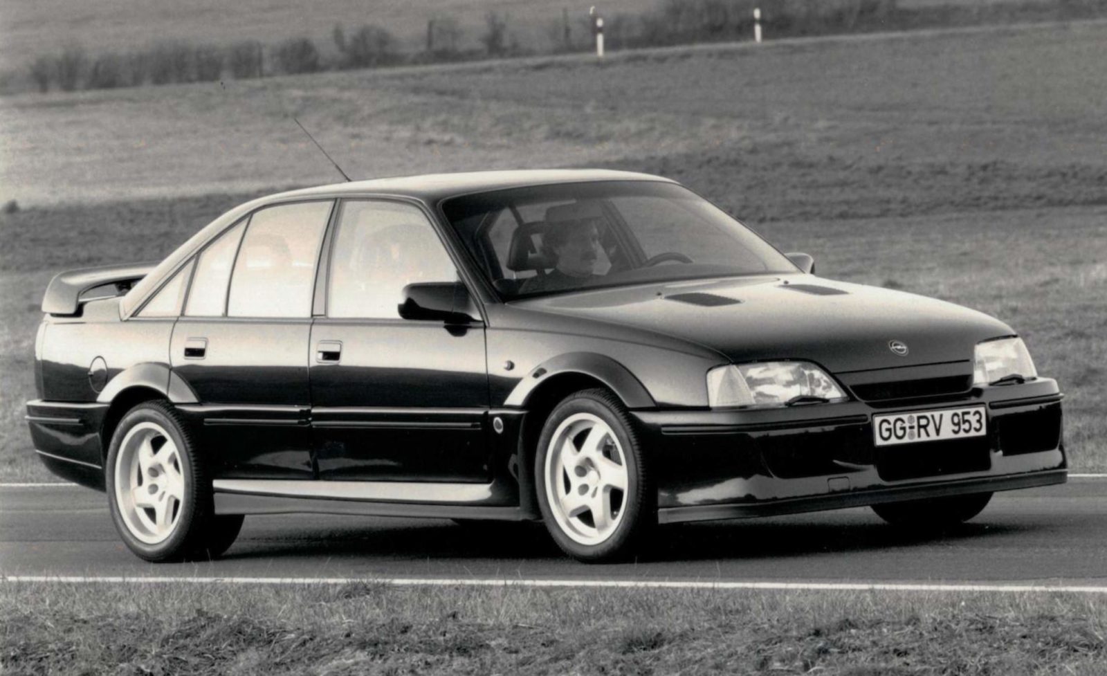 The Opel Lotus Omega Type 104 – A Rare 177 mph Production Sedan From 1990