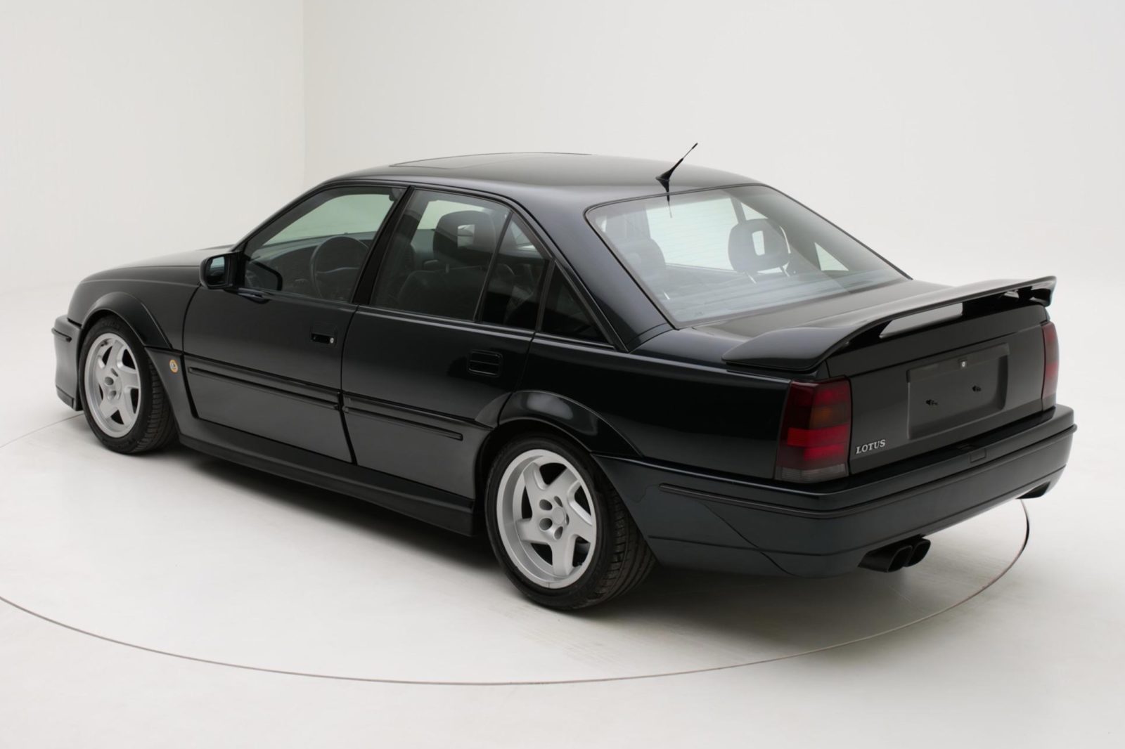 The Opel Lotus Omega Type 104 – A Rare 177 mph Production Sedan From 1990