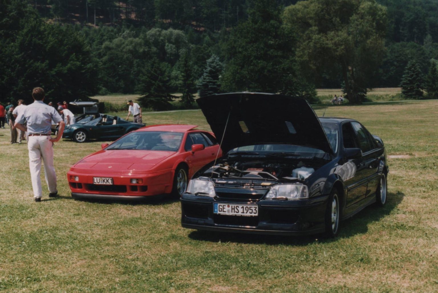 The Opel Lotus Omega Type 104 – A Rare 177 mph Production Sedan From 1990