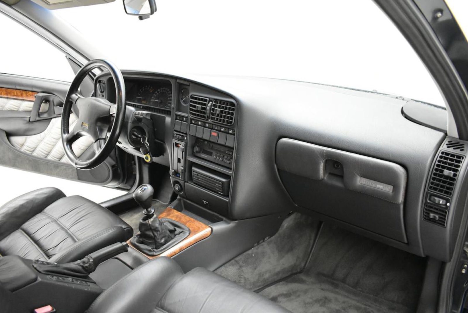 The Opel Lotus Omega Type 104 – A Rare 177 mph Production Sedan From 1990