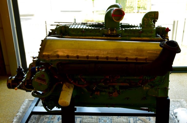 For Sale: A Rolls-Royce Merlin Meteor V12 Tank Engine – 27 Litres + 650 bhp